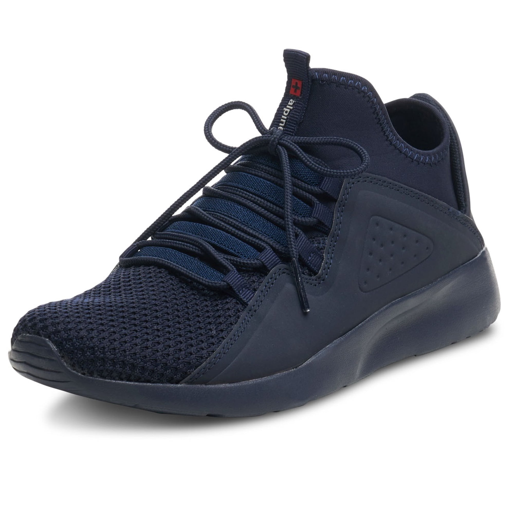 Alpine Swiss Mens Fashion Sneakers Lightweight Knit Top Elastic Sock ...