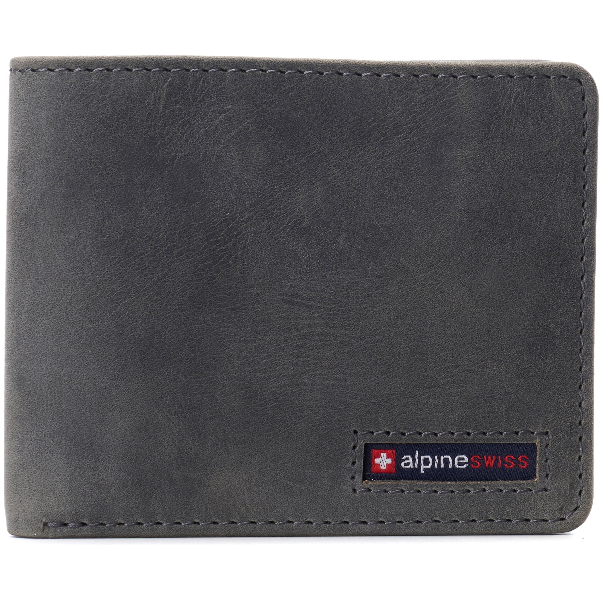 Alpine Swiss Connor Executive Bifold Wallet | Business Passcase for Men ...