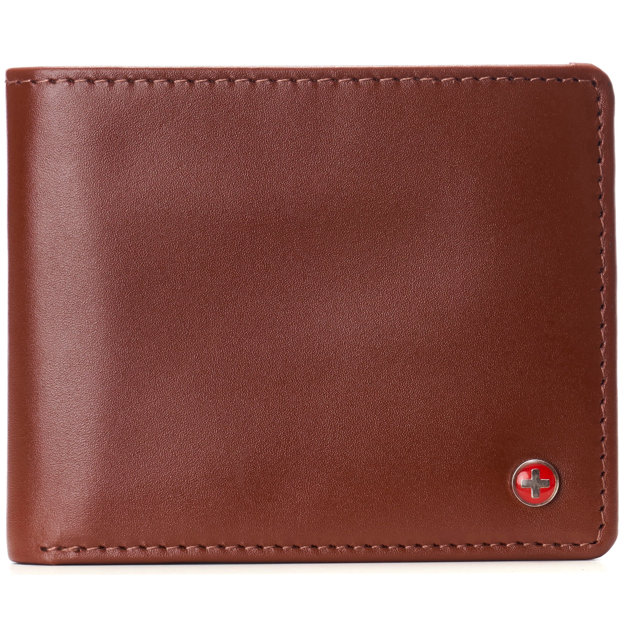 Alpine Swiss Connor Executive Bifold Wallet | Business Passcase for Men ...