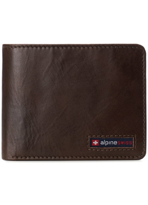 Serman Brands RFID Blocking Slim Wallet | Genuine Leather | Minimalist ...