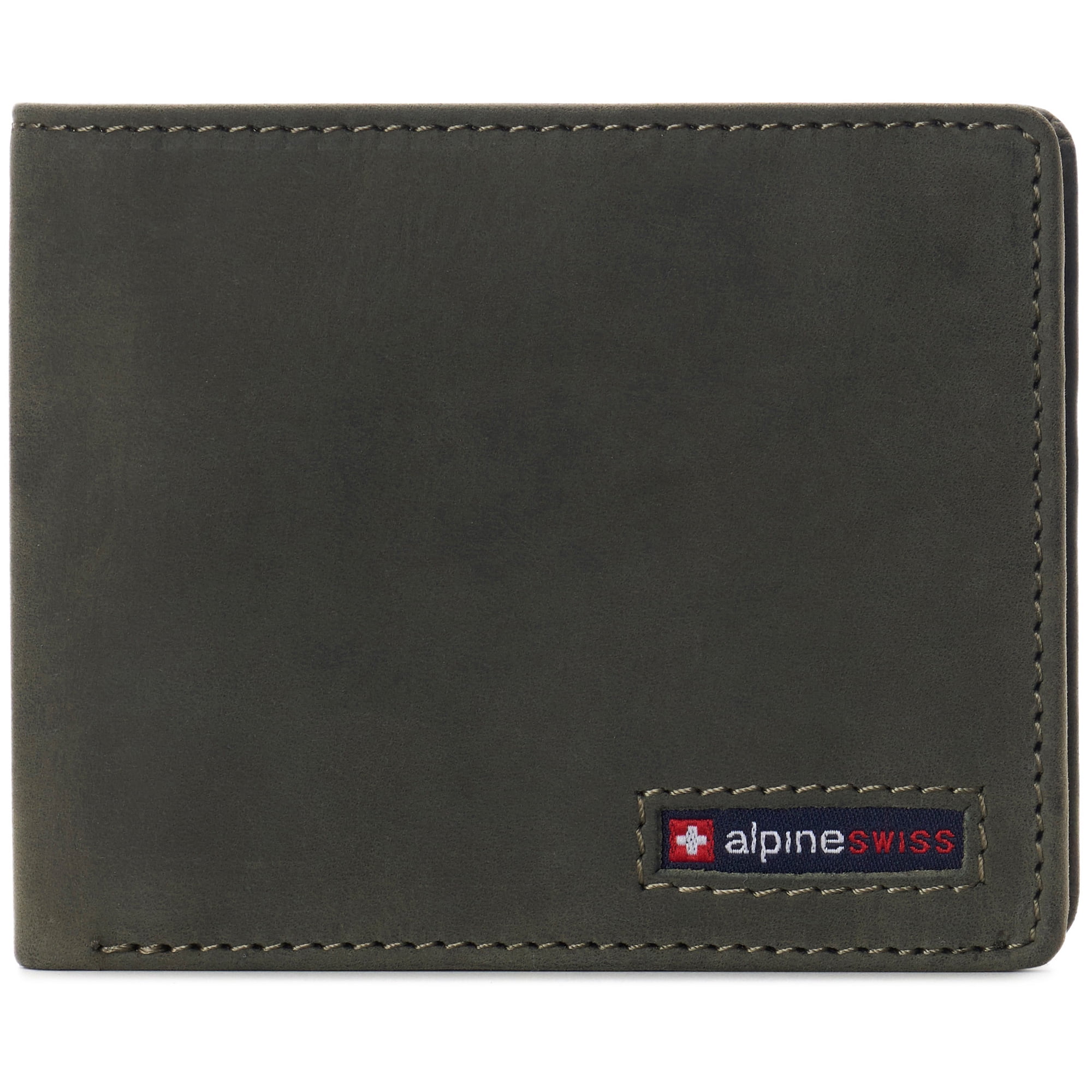 Alpine Swiss Mens Wallet for Men RFID Protected Leather Mens Wallet ...