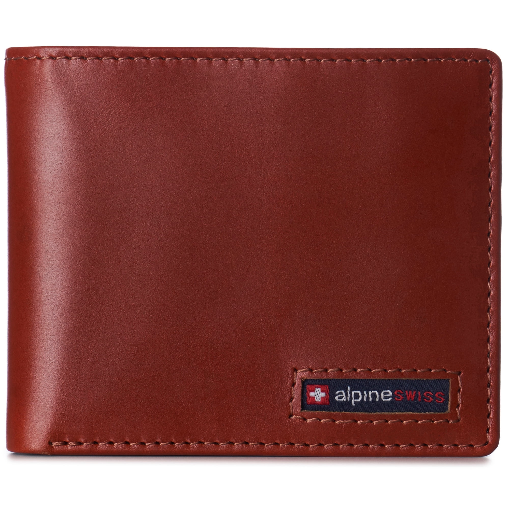 Alpine Swiss Mens Wallet for Men RFID Protected Leather Mens Wallet ...