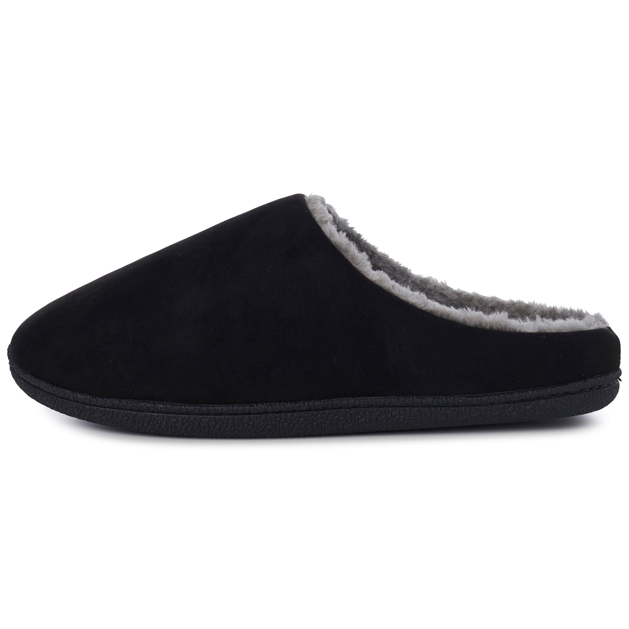 Alpine Swiss Mens Memory Foam Clog Slippers Indoor Comfort Slip On ...