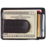 Alpine Swiss Mens RFID Money Clip Leather Minimalist Wallet Card Case ...