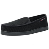Alpine Swiss Men’s Wide Moccasin Slippers, Memory Foam, Warm Corduroy ...