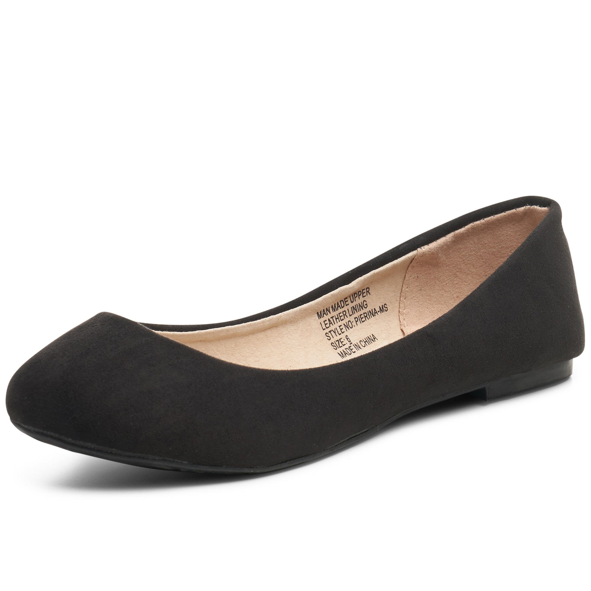 Alpine Swiss Pierina Womens Ballet Flats Round Toe Slip On Comfortable ...