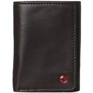 Alpine Swiss Bifold Genuine Leather RFID Wallet with 2 ID Windows and ...