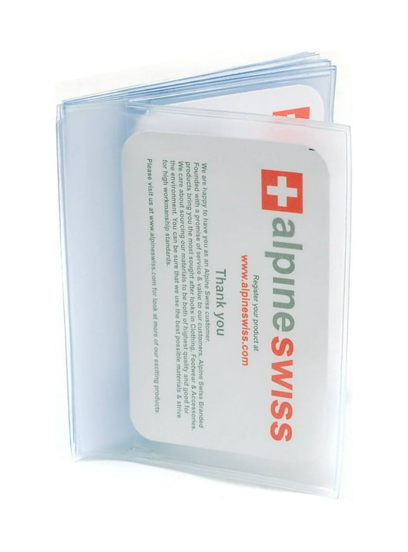 Clear Wallet Inserts