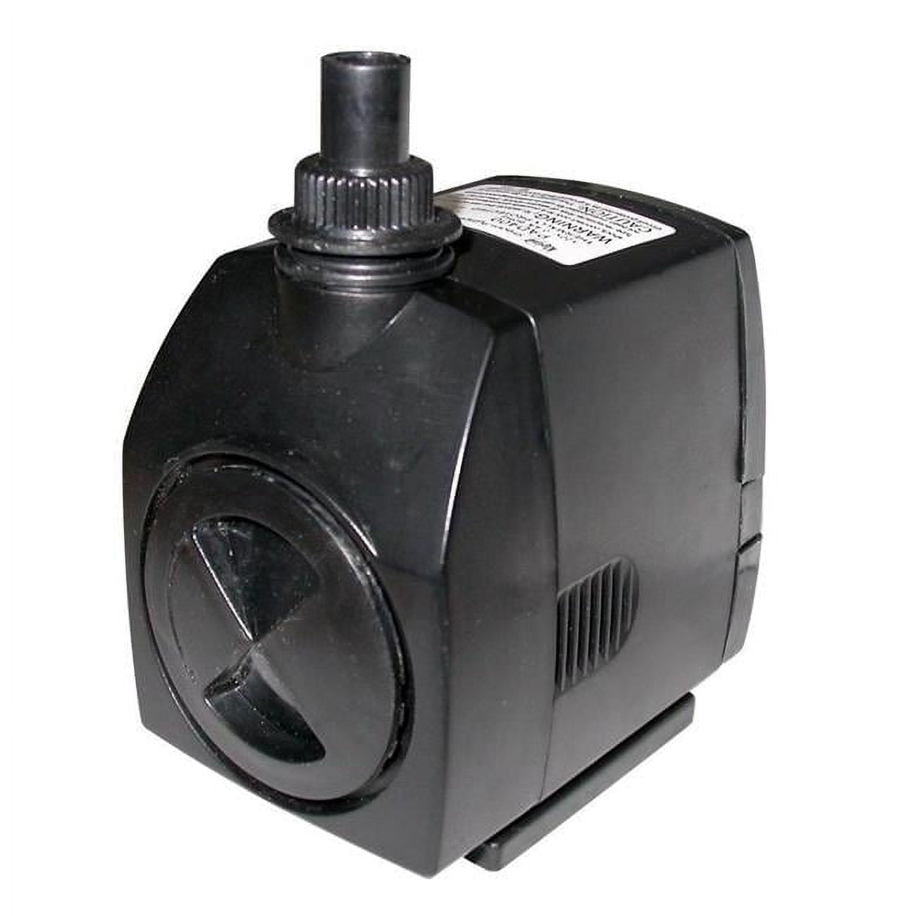 Alpine TUSEN400F 400 GPH Surge Pump with Fountain Heads - Walmart.com