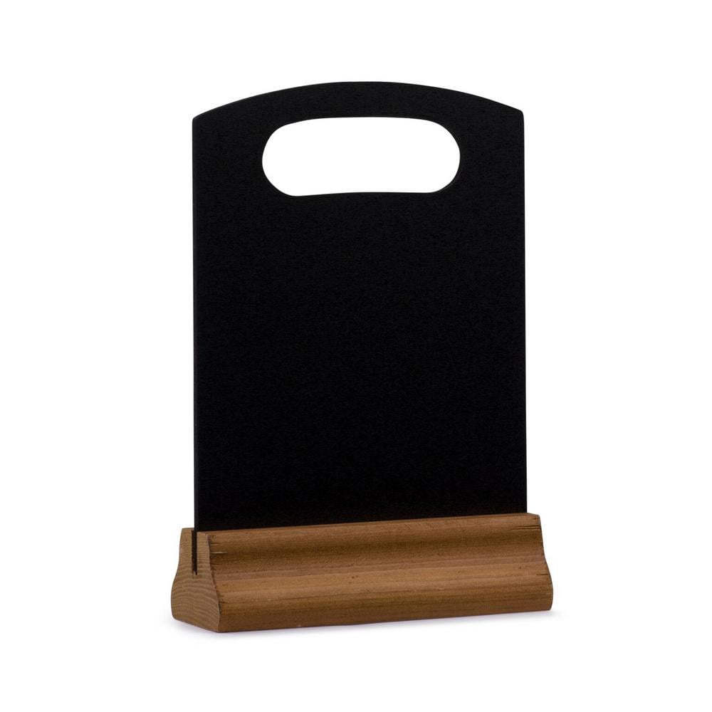 Alpine Table Top Chalk Board Sign, Table Reservation Sign Board for ...