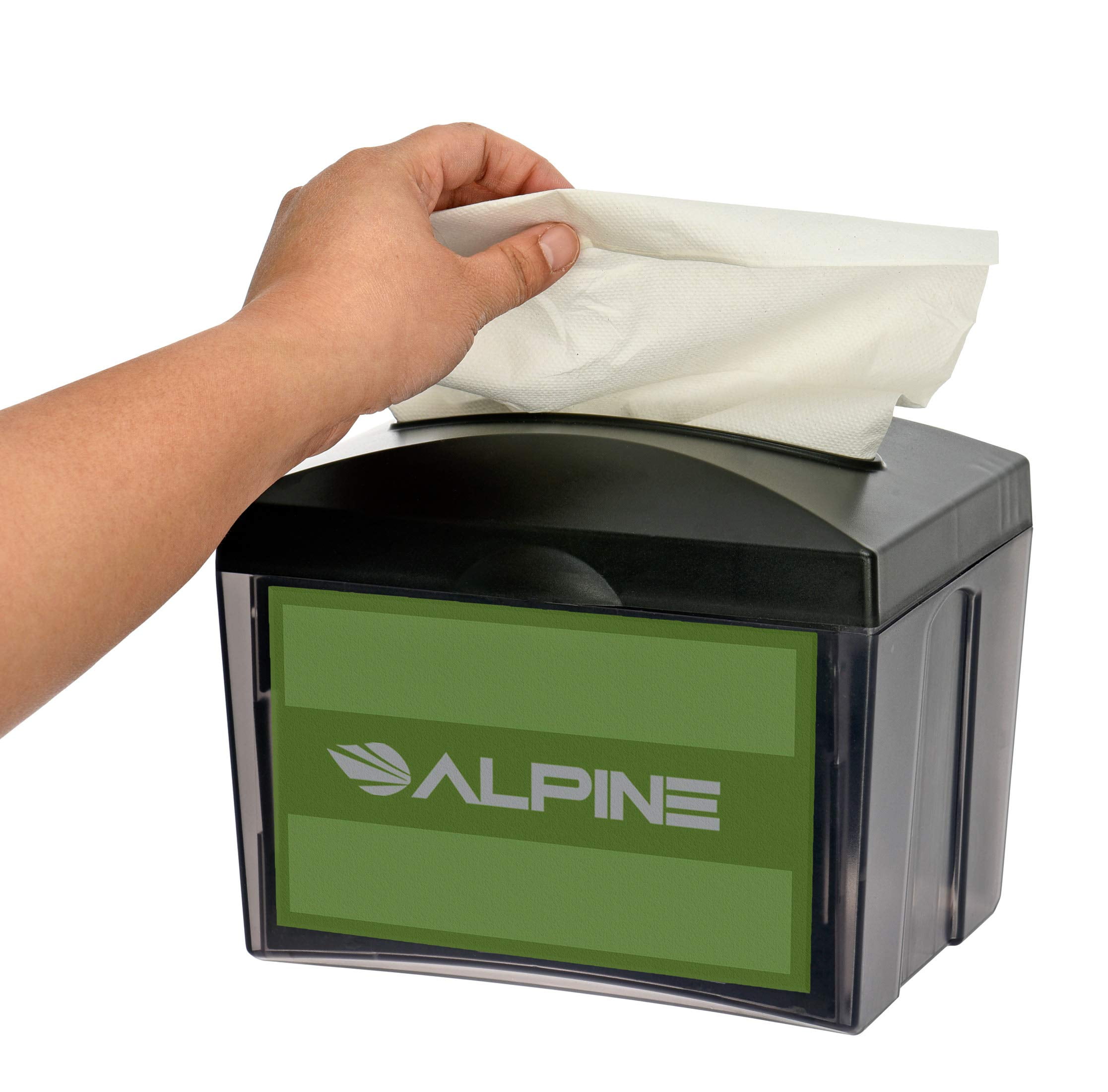 Alpine Tabletop Commercial Napkin Dispenser Restaurant Napkin Holder ...