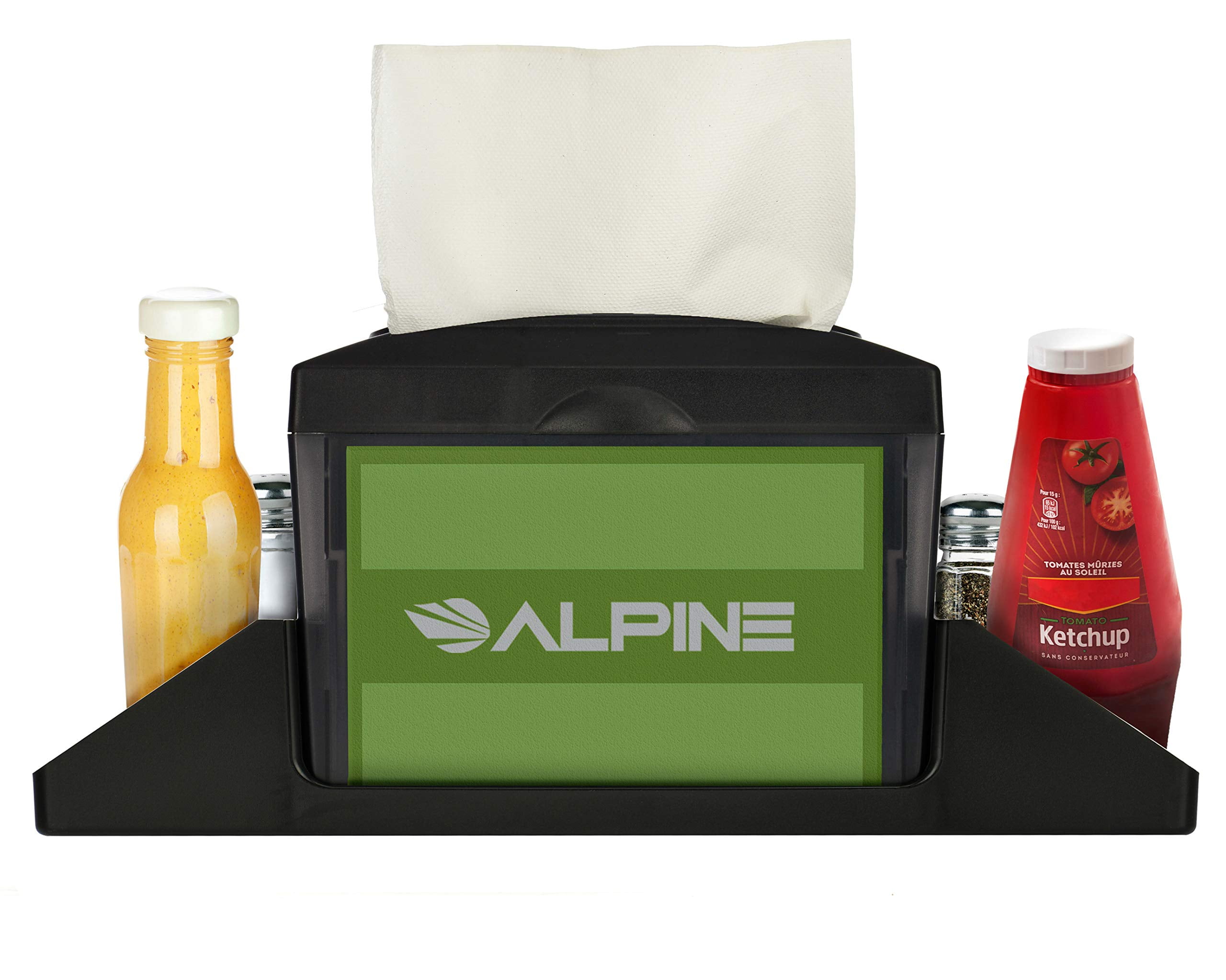 Alpine Tabletop Commercial Napkin Dispenser, Restaurant Napkin Holder ...