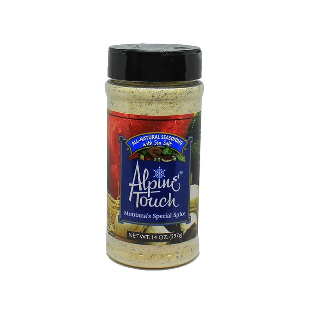 Alpine Touch 14oz All-Natural Seasoning w/ Sea Salt - Walmart.com