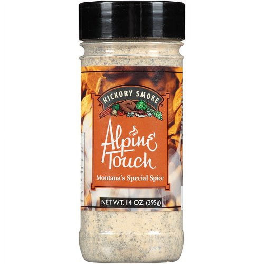 Alpine Touch 14oz Hickory Smoke - Breakroom Kitchen Seasoning - Walmart ...