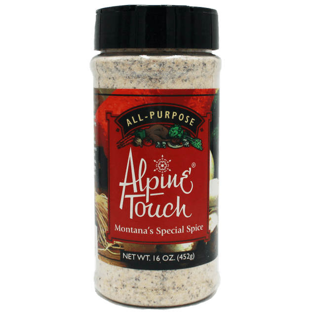 Alpine Touch Montana's Special Spice, 16oz All-Purpose Seasoning ...