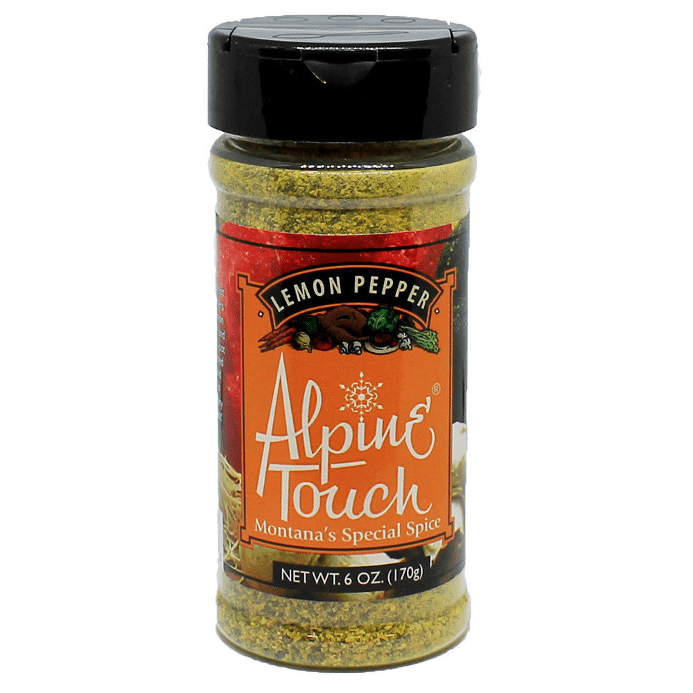 Alpine Touch 6oz Lemon Pepper - Walmart.com