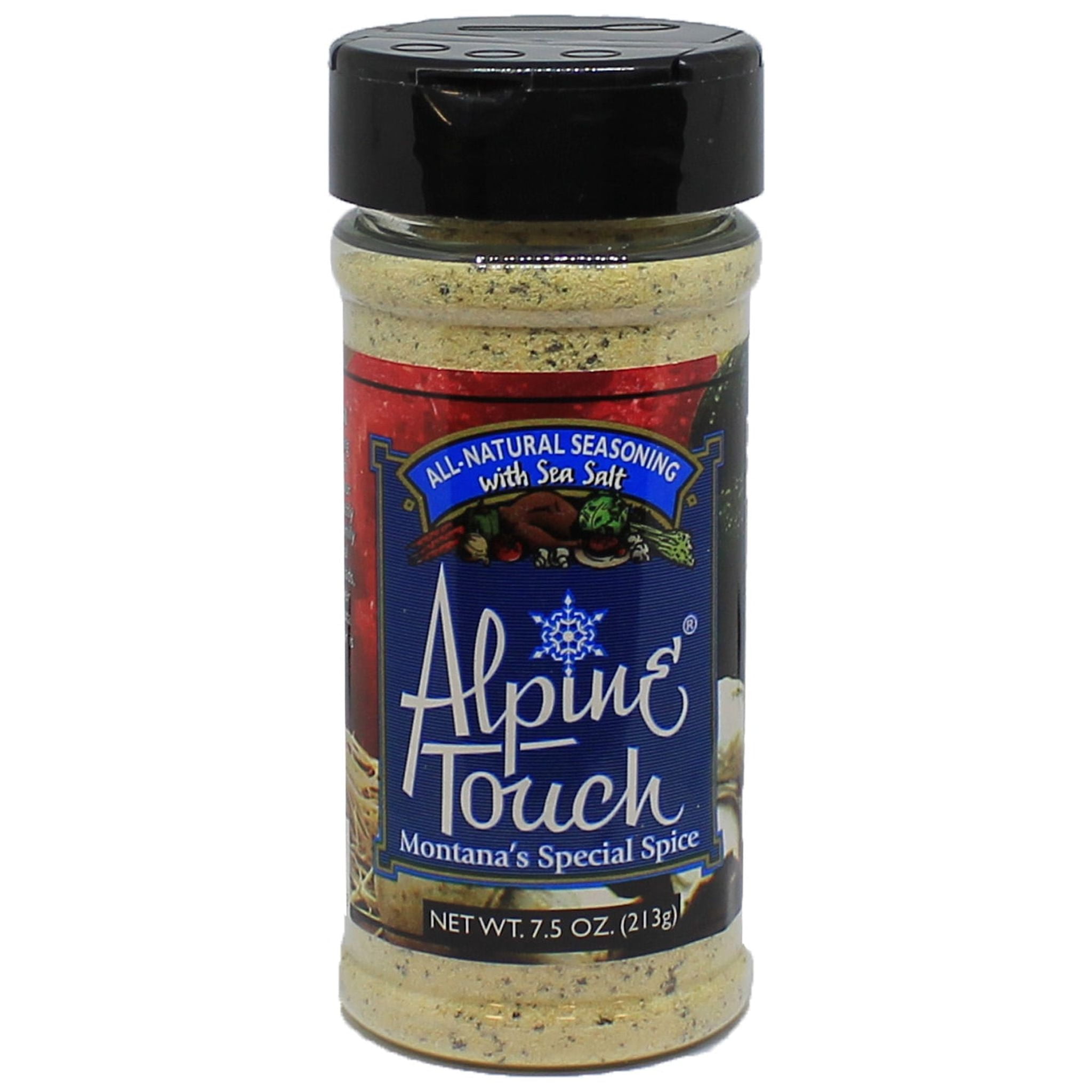 Alpine Touch 7.5oz All Natural Seasoning w/ Sea Salt - Walmart.com