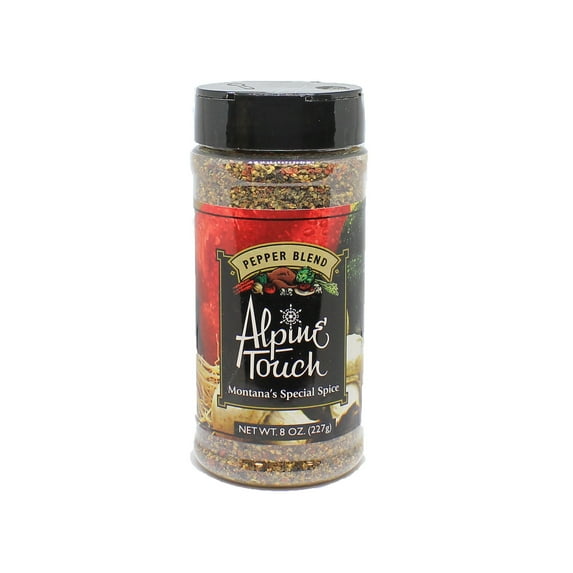 Alpine Touch 8oz Pepper Blend Spice - Walmart.com