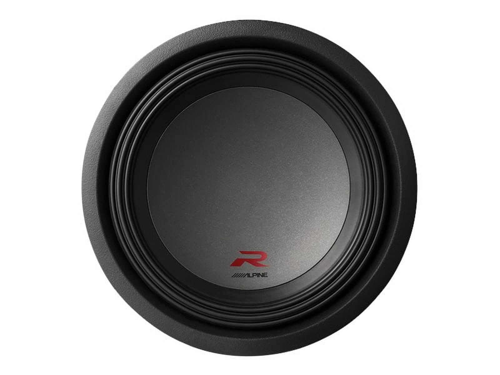 Alpine Type R 12 Inch 2250 Watt Max 2 Ohm Round Car Audio Subwoofer | R ...