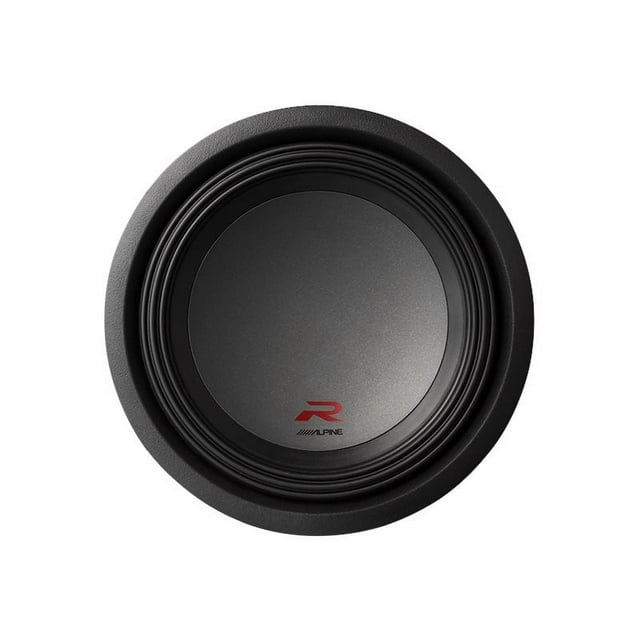 Alpine Type R 12 Inch 2250 Watt Max 2 Ohm Round Car Audio Subwoofer | R ...