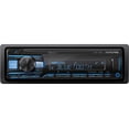 Alpine UTE-73BT Car Audio Stereo Digital Media Receiver with Bluetooth ...