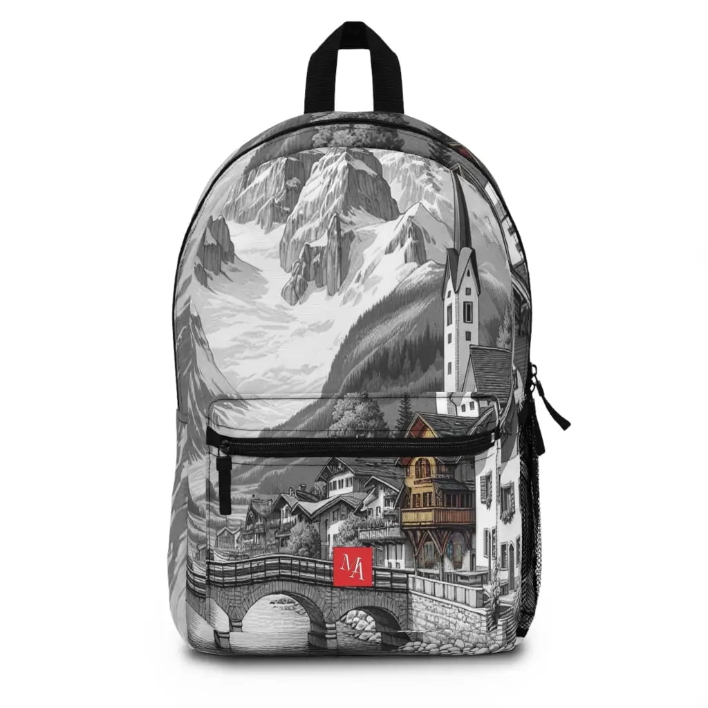 Alpine Village and Majestic Peaks- Backpack - Walmart.com