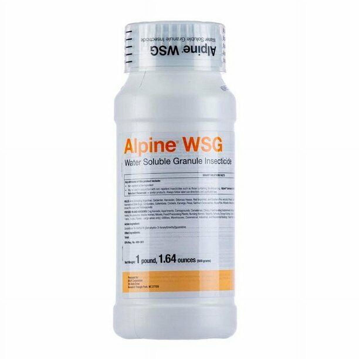 Alpine WSG Insecticide 500 g - Walmart.com