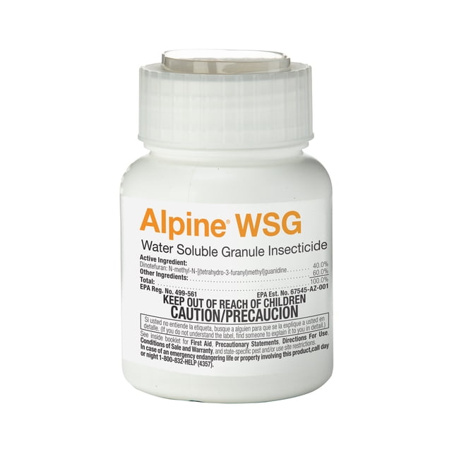 BASF Alpine WSG Granules Insecticide Treatment - Kills Ants ...