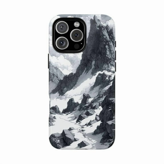 Alpine Wilderness Ridgeline Mountain Peak Adventure for iPhone 17 16 15 ...