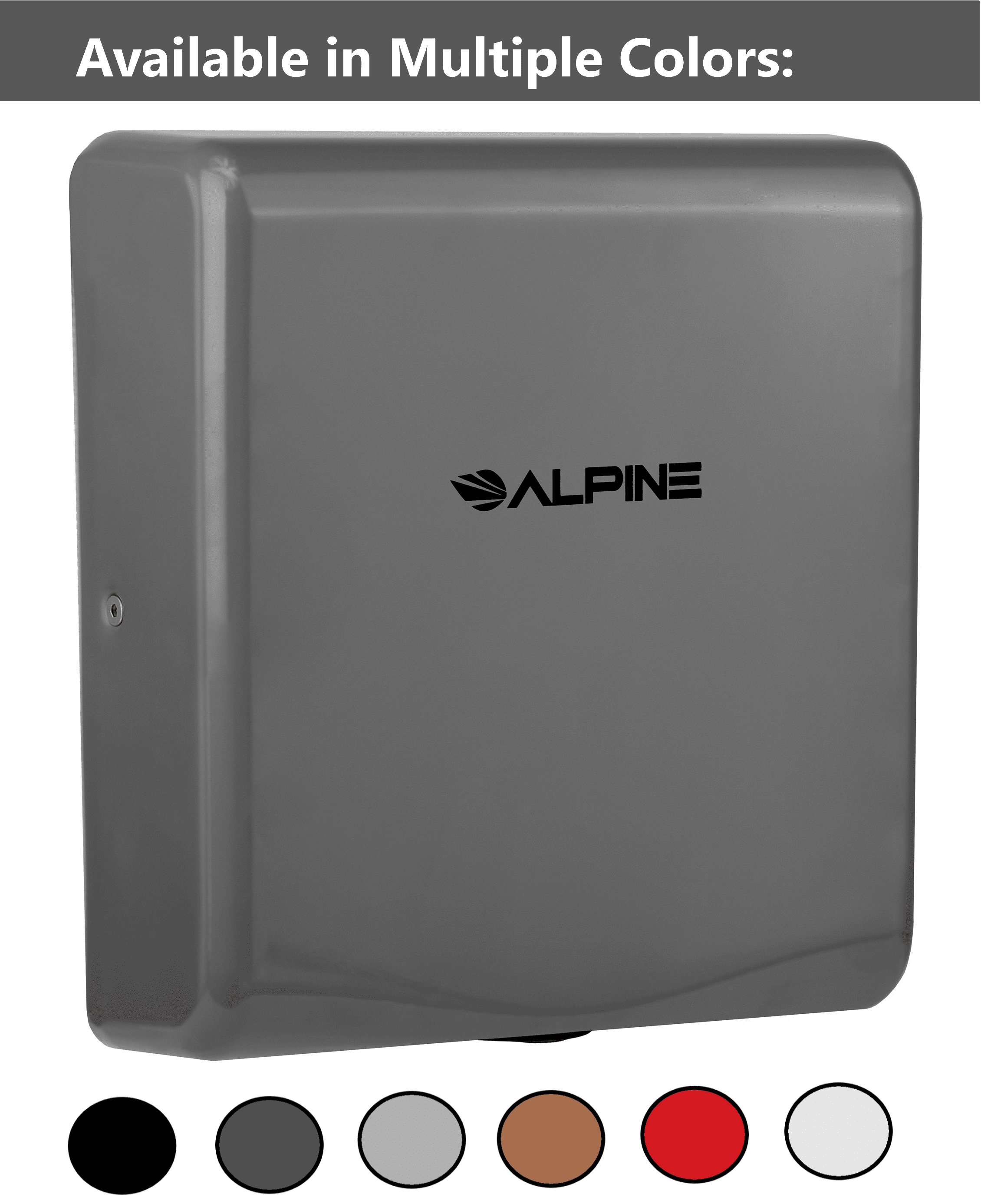 Alpine Willow Commercial Hand Dryer, Automatic, High Speed, Electric ...