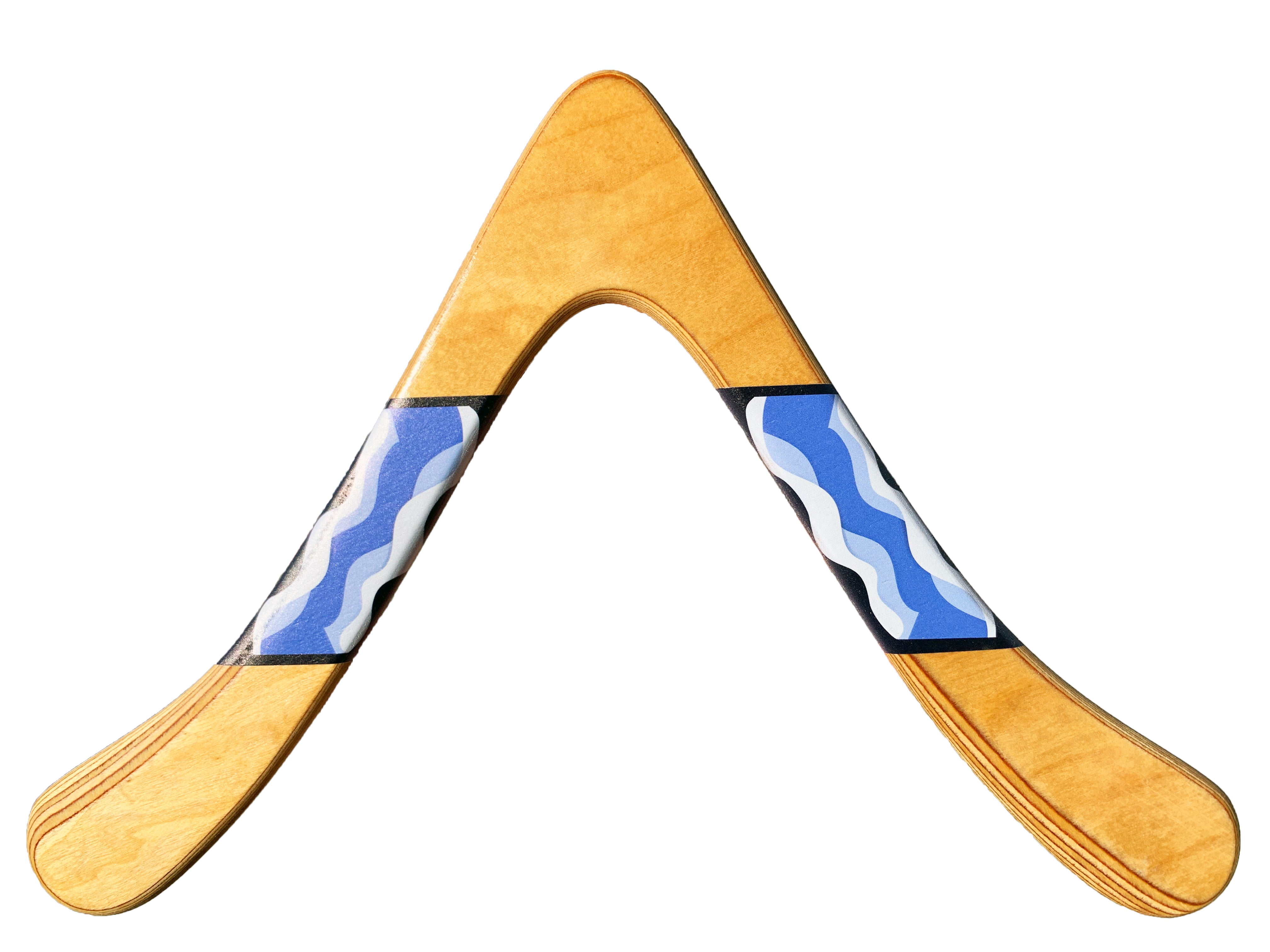 Alpine Wooden Boomerang - Classic wooden boomerangs - Walmart.com