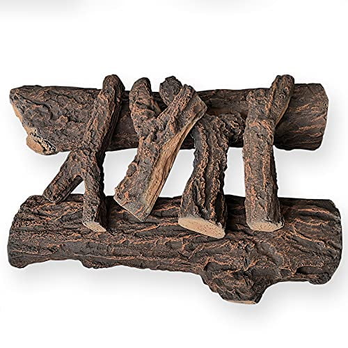 Alpine artificial fire logs - Walmart Business Supplies