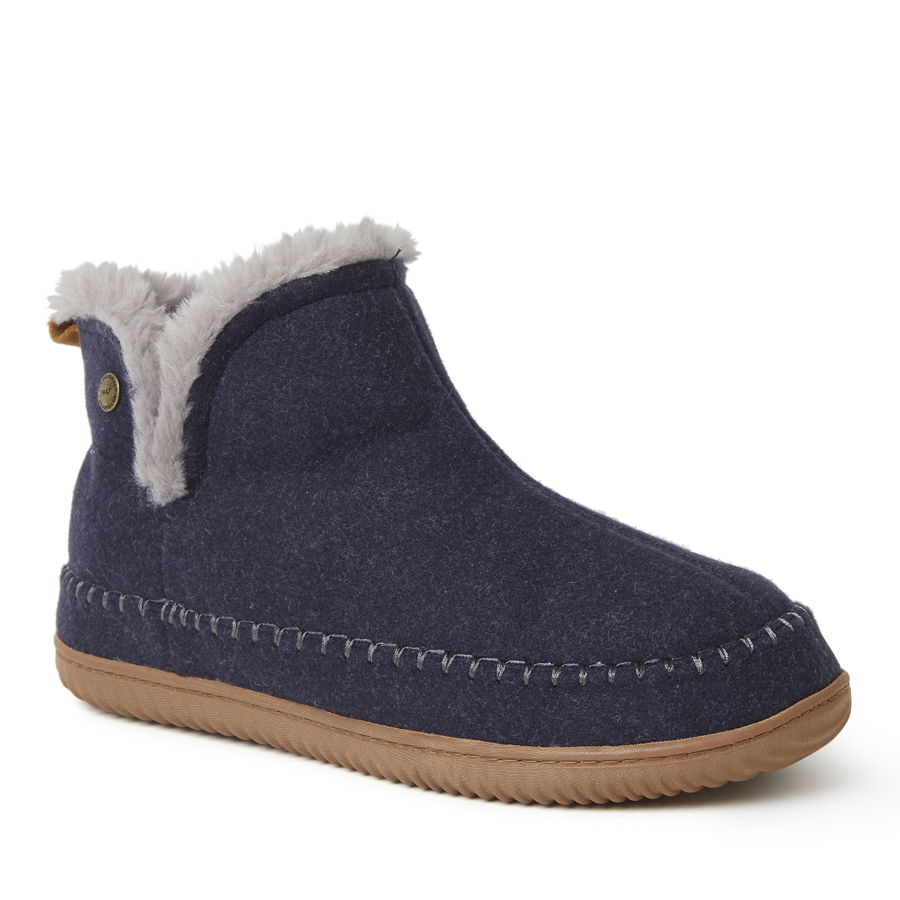 Alpine by Dearfoams Men’s Brixen Bootie Slipper - Walmart.com