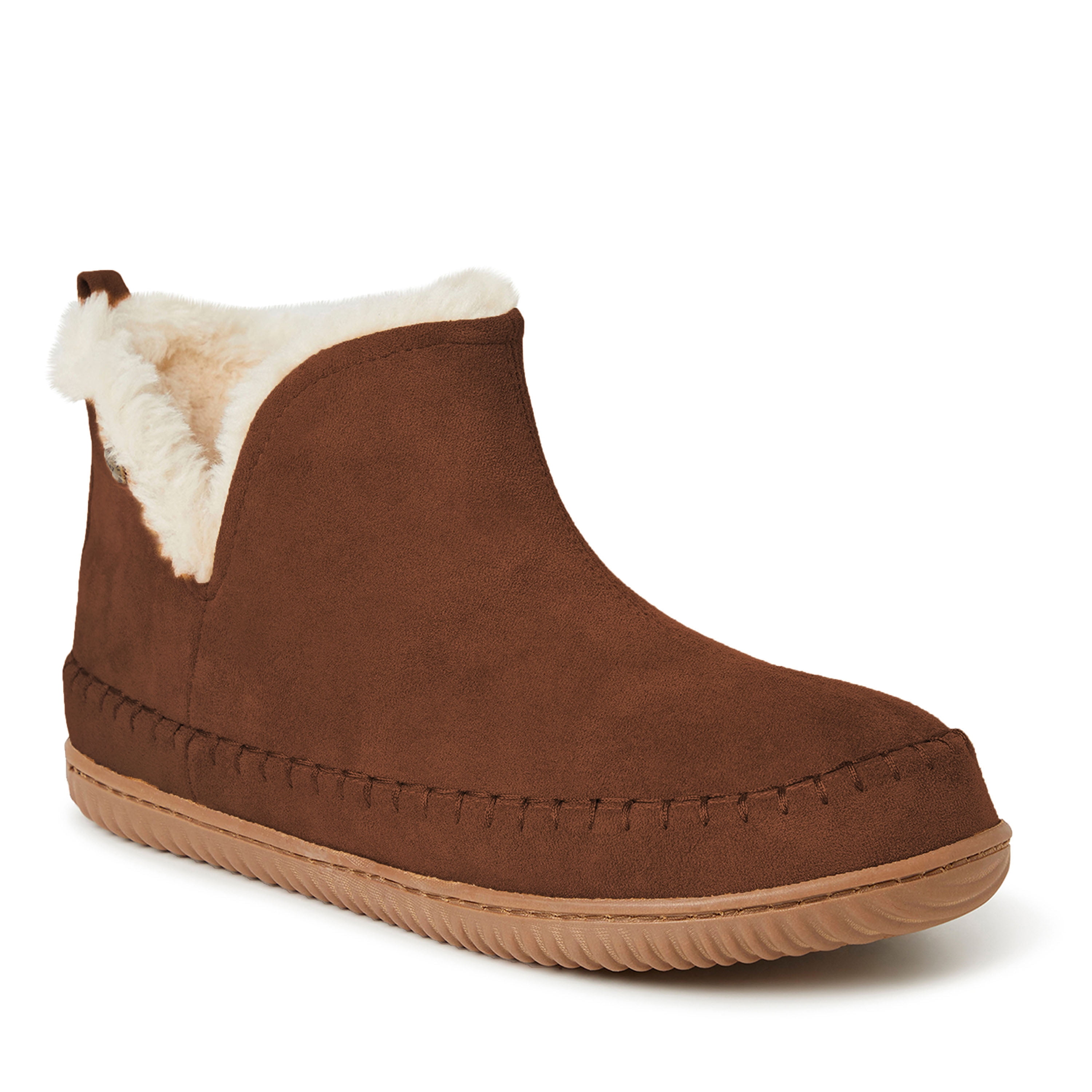 Alpine by Dearfoams Men’s Brixen Bootie House Slipper - Shop Black ...