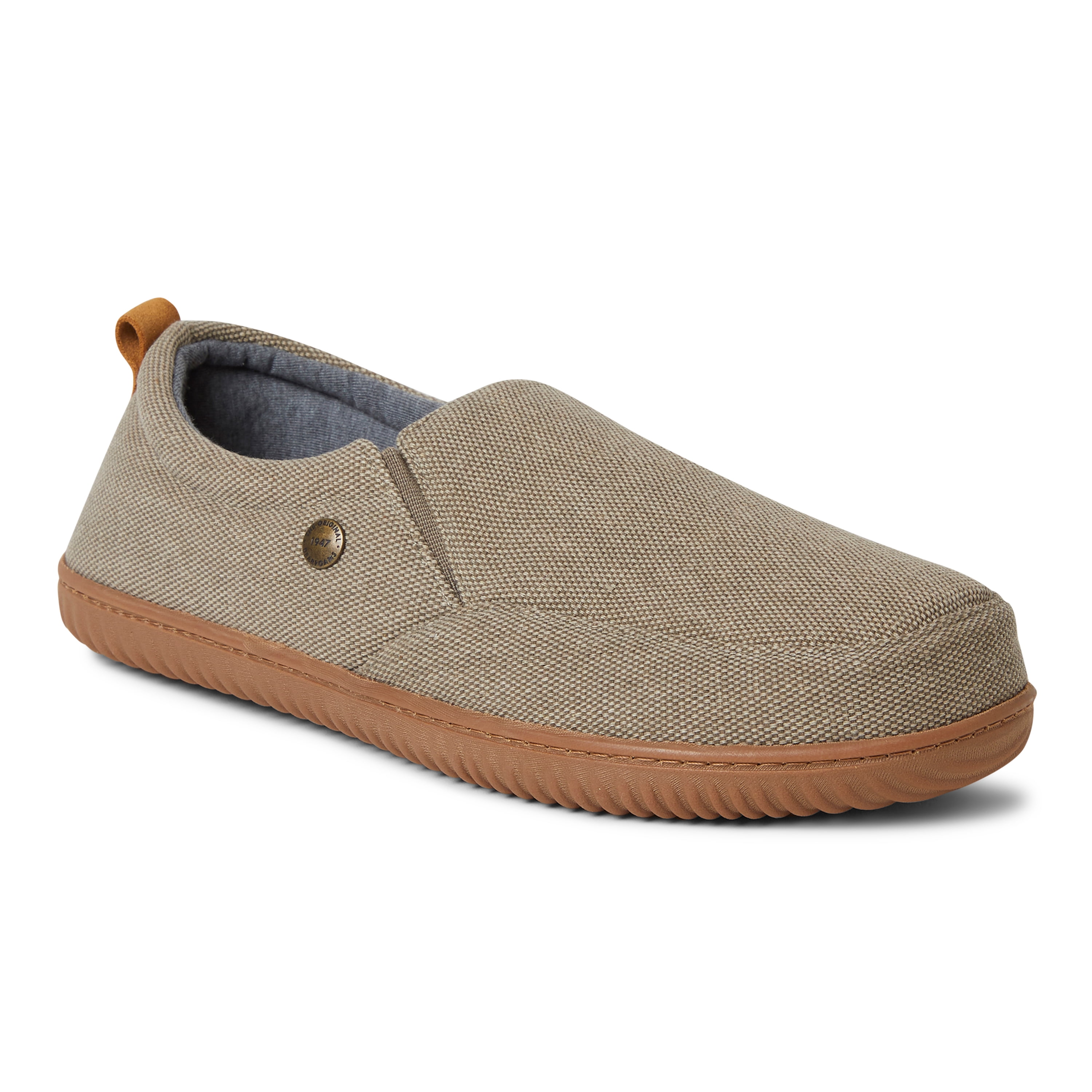 Alpine by Dearfoams Men’s Zurich Closed Back House Shoe Slipper ...