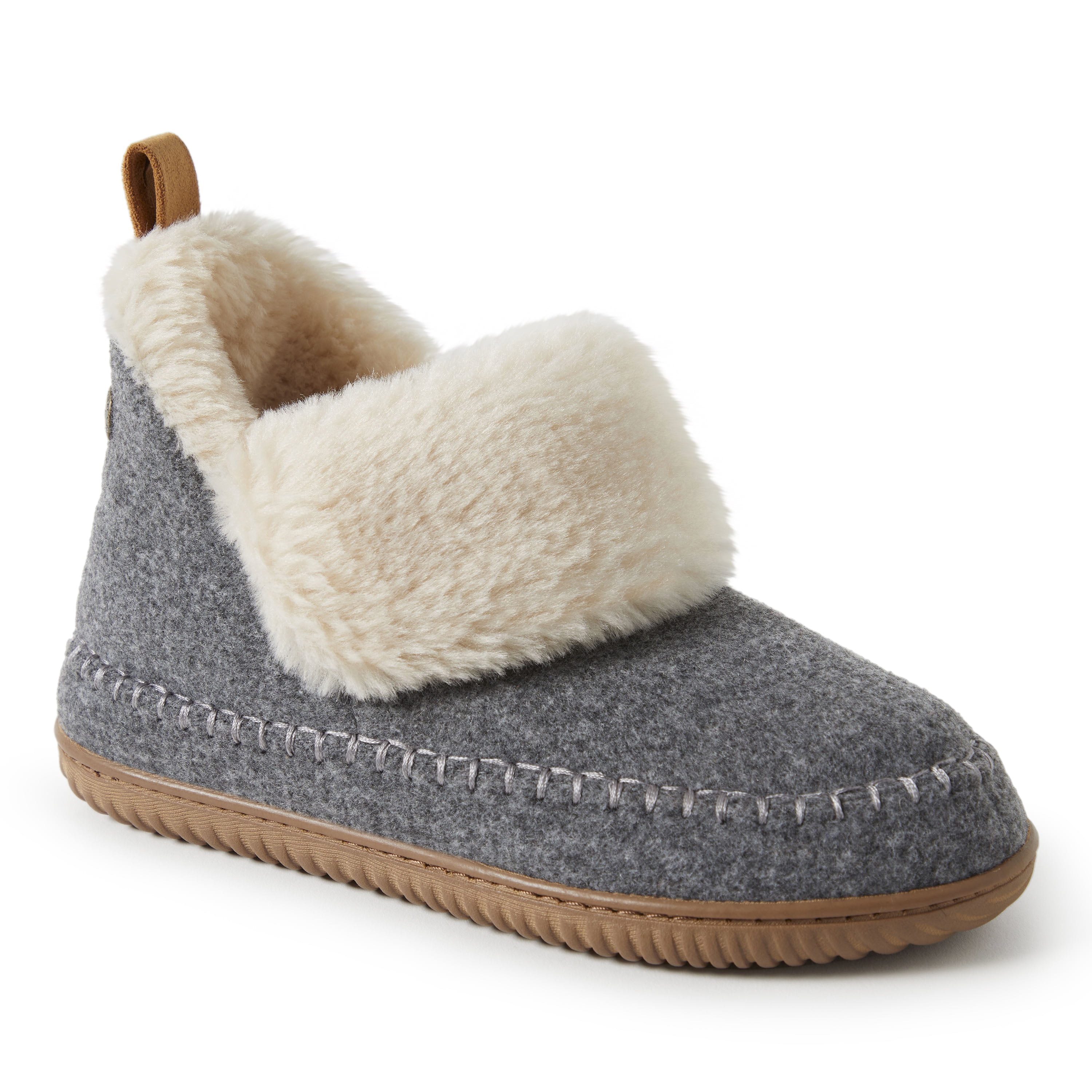 Alpine by Dearfoams Women's Moritz Bootie House Slipper - Walmart.com