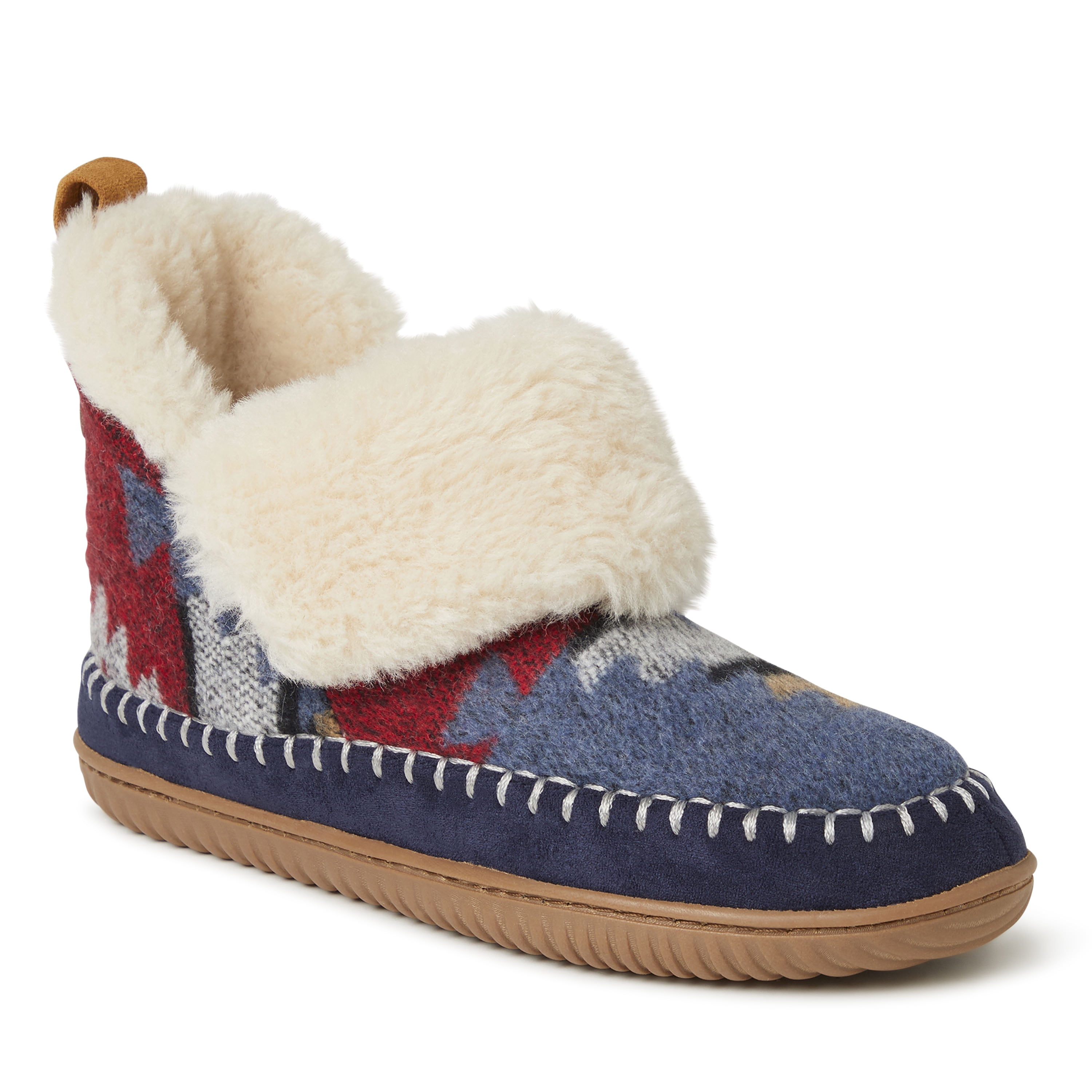 Alpine by Dearfoams Women's Moritz Bootie House Slipper - Walmart.com