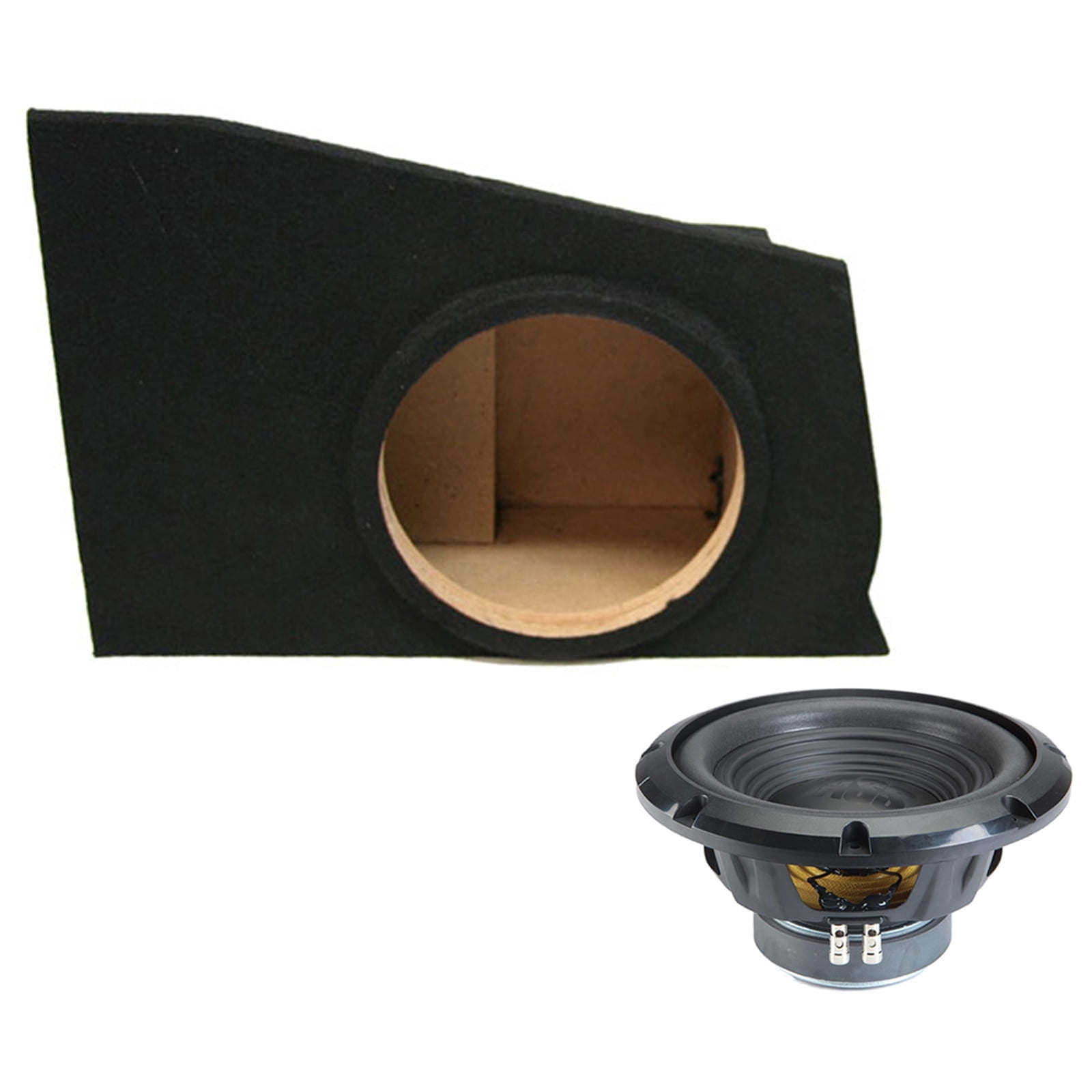 Alpine fits 10-15 Chevy Camaro Passenger Side Sealed Dual 10" W10S4 ...