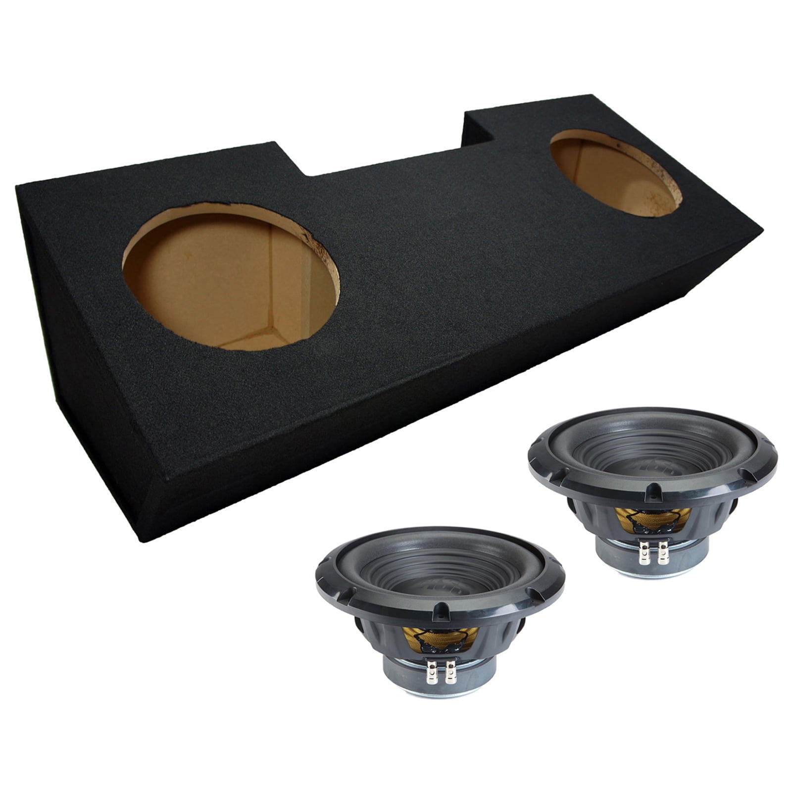 Alpine fits 82-92 Chevy Camaro Down Firing Sealed Dual 10" W10S4 Loaded ...