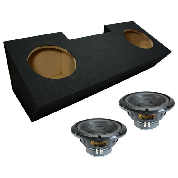 Alpine fits 82-92 Chevy Camaro Down Firing Sealed Dual 10" W10S4 Loaded ...