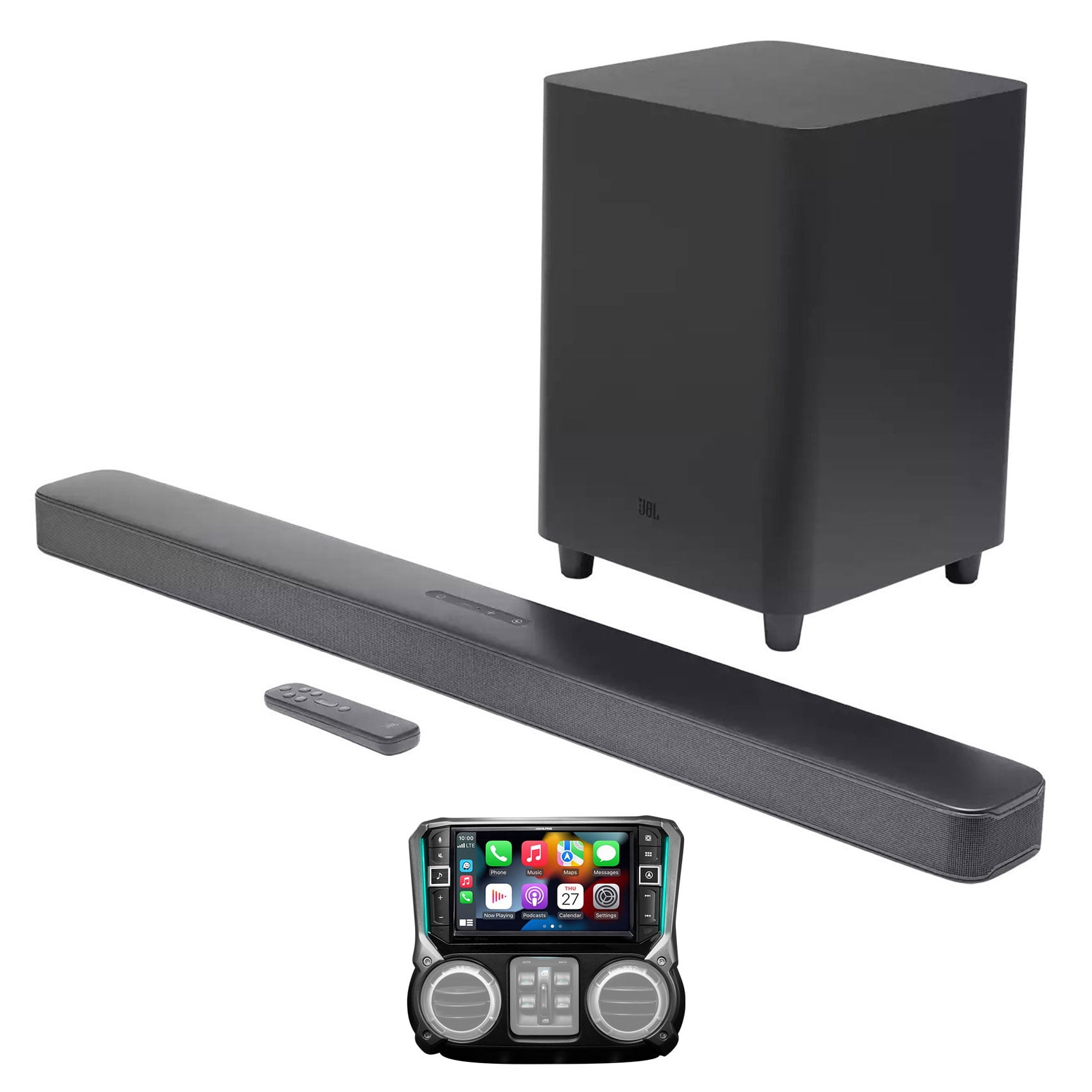 Alpine i509-WRA-JK 9” Car Stereo For 2011-2018 JEEP WRANGLER+JBL Home ...