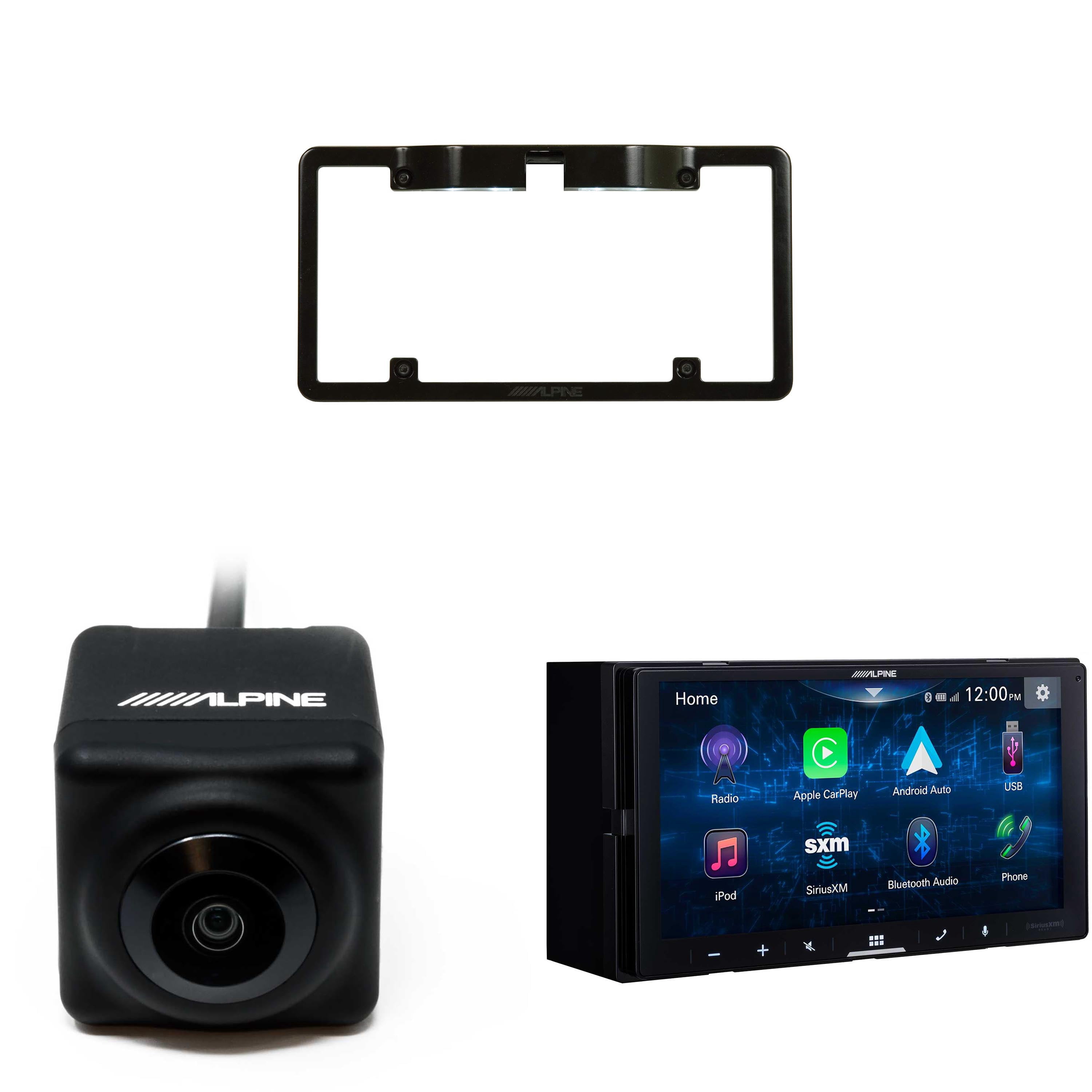 Alpine iLX-W670 7-inch Ultra-Shallow Digital Multimedia Receiver with ...