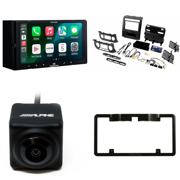 Alpine iLX-W770 7-Inch Receiver + PAC RPK4-FD2101 2015+ Ford Truck W/8 ...