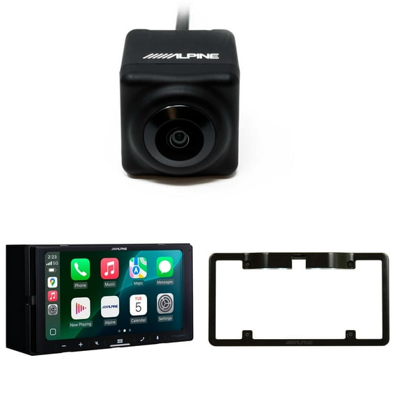 Alpine iLX-W770 with Apple CarPlay, Android Auto Includes Back up ...