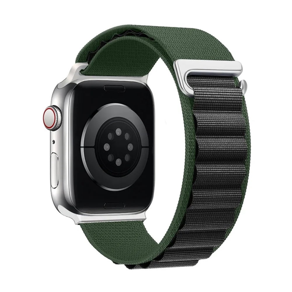 Alpine loop band fit for Apple watch strap 49mm 44mm 40mm 45mm 41mm ...