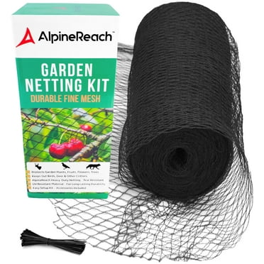 Garden Craft 36in H x 25ft L Green Plastic Vinyl Poultry Netting, Multi ...