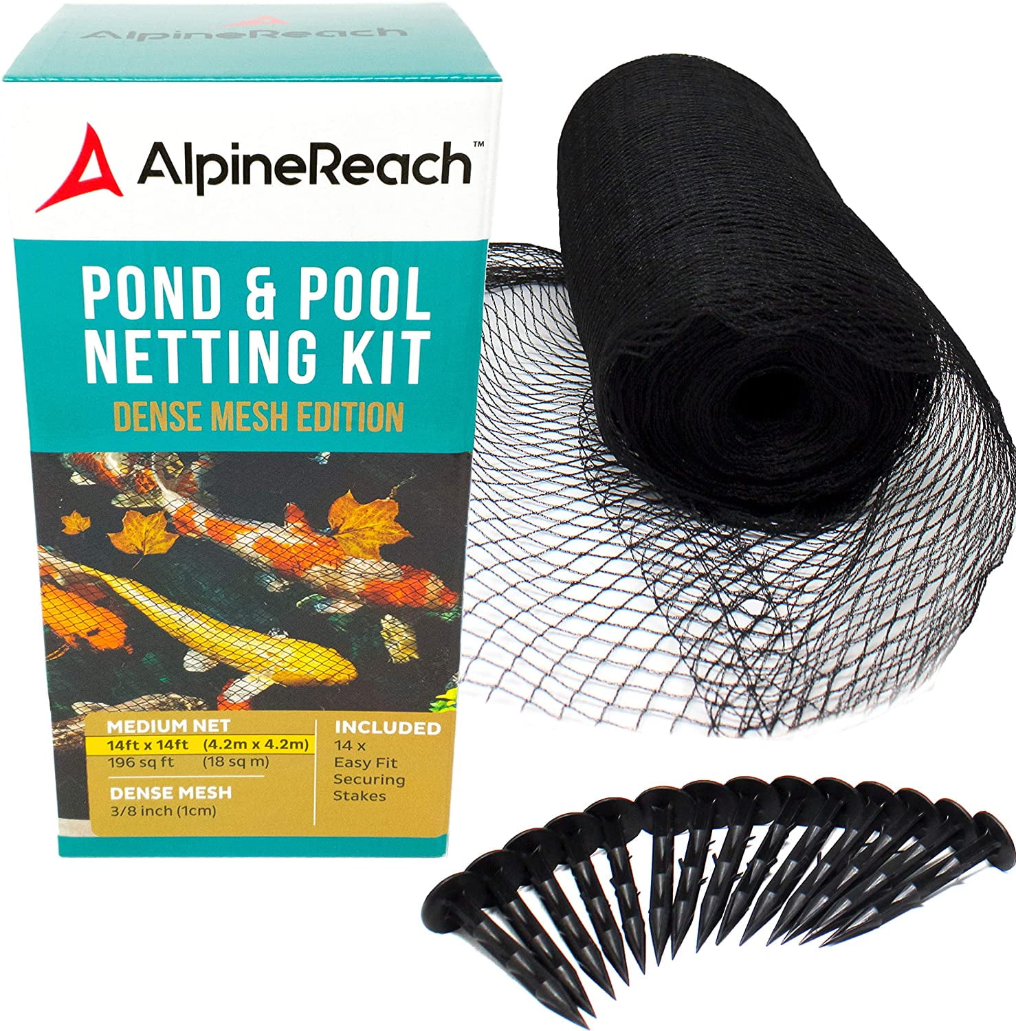 AlpineReach Pond Netting Heavy Duty Protection Mesh Heron Bird Net ...