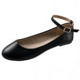 AlpineSwiss Calla Womens Ballet Flats Ankle Strap Shoe Classic ...