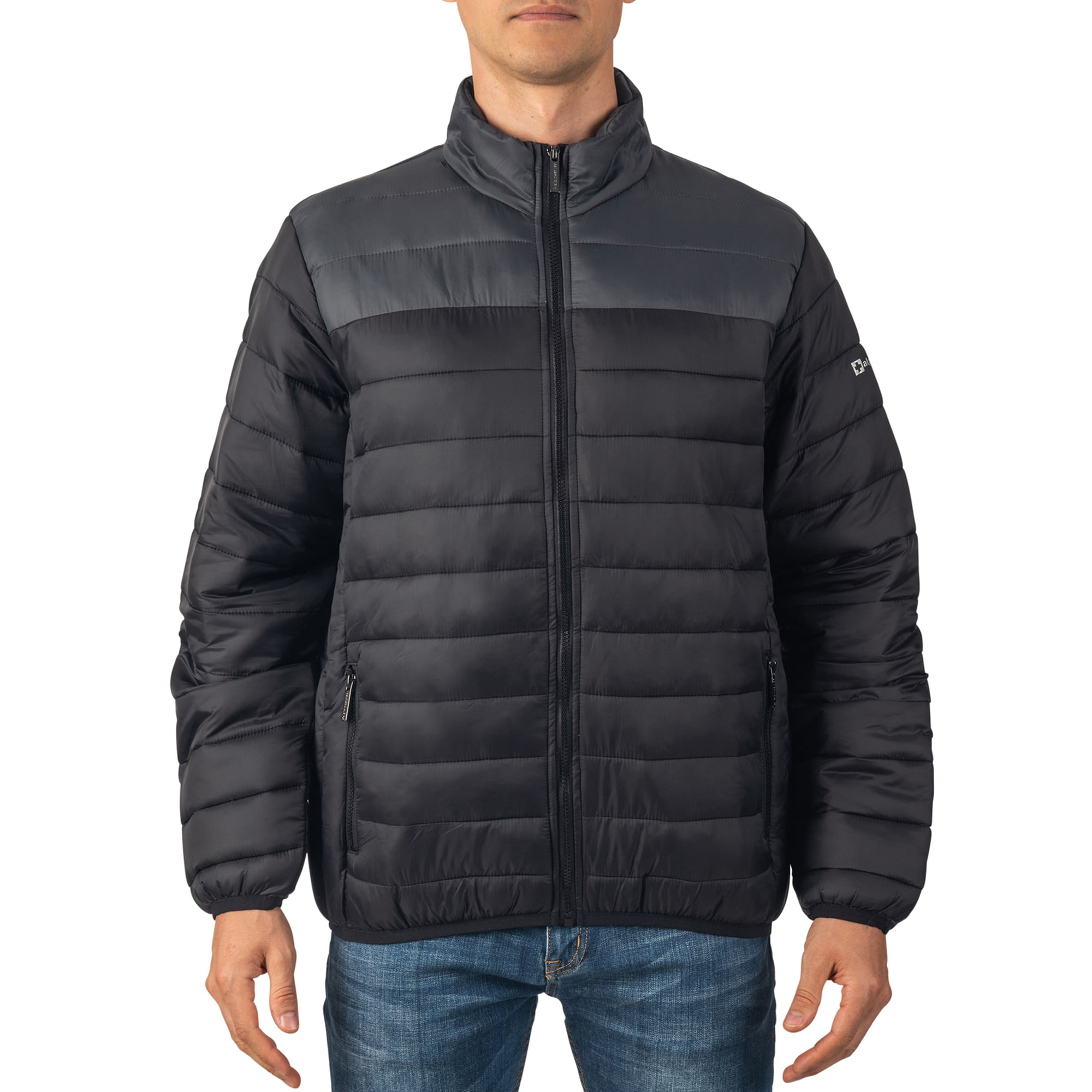Alpine Swiss Niko Men’s Puffer Jacket Warm Down Alternative Insulated ...