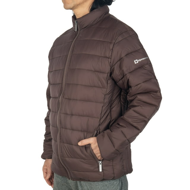 Alpine Swiss Niko Men’s Puffer Jacket | Insulated Lightweight Down ...